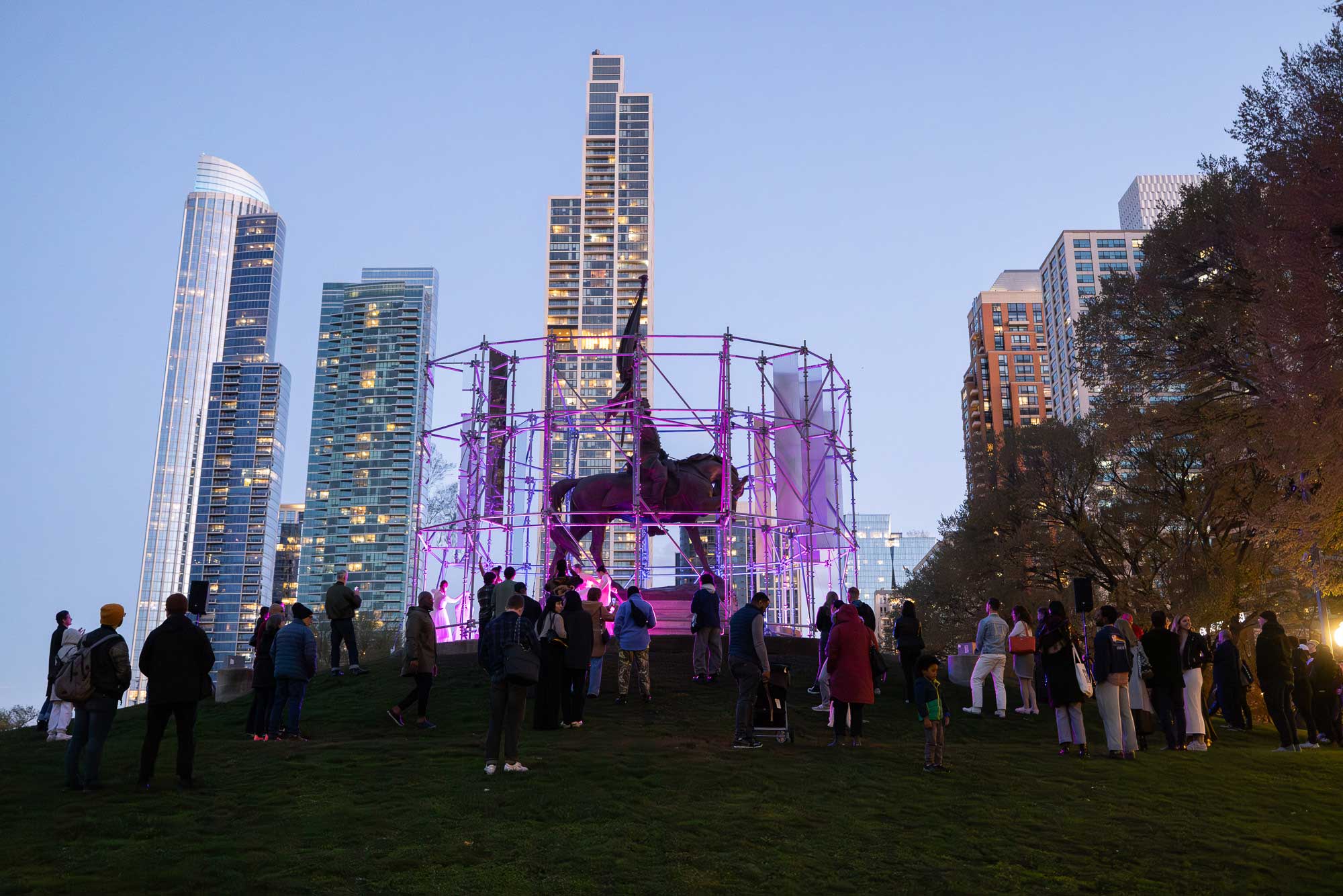 New Monuments | Chicago by Brendan Fernandes